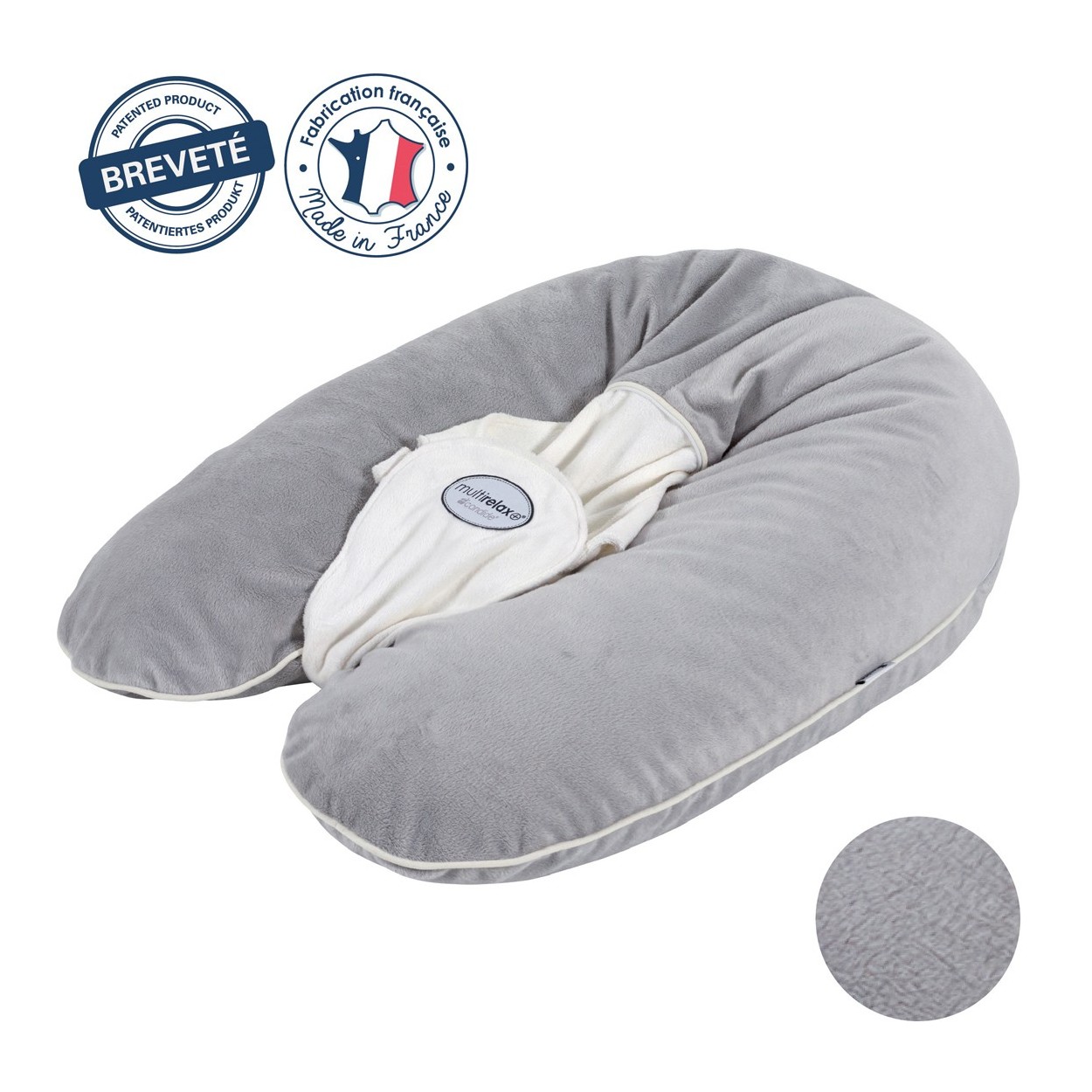 Le Choix Des Bébés - Coussin de Grossesse, Pour Dormir, Soulager Dos