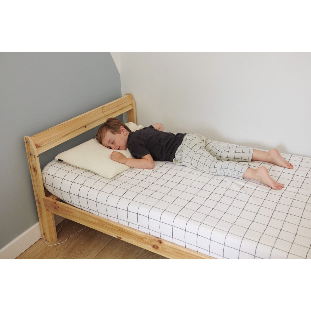 Candide - Oreiller bébé Organic coton 40x60cm