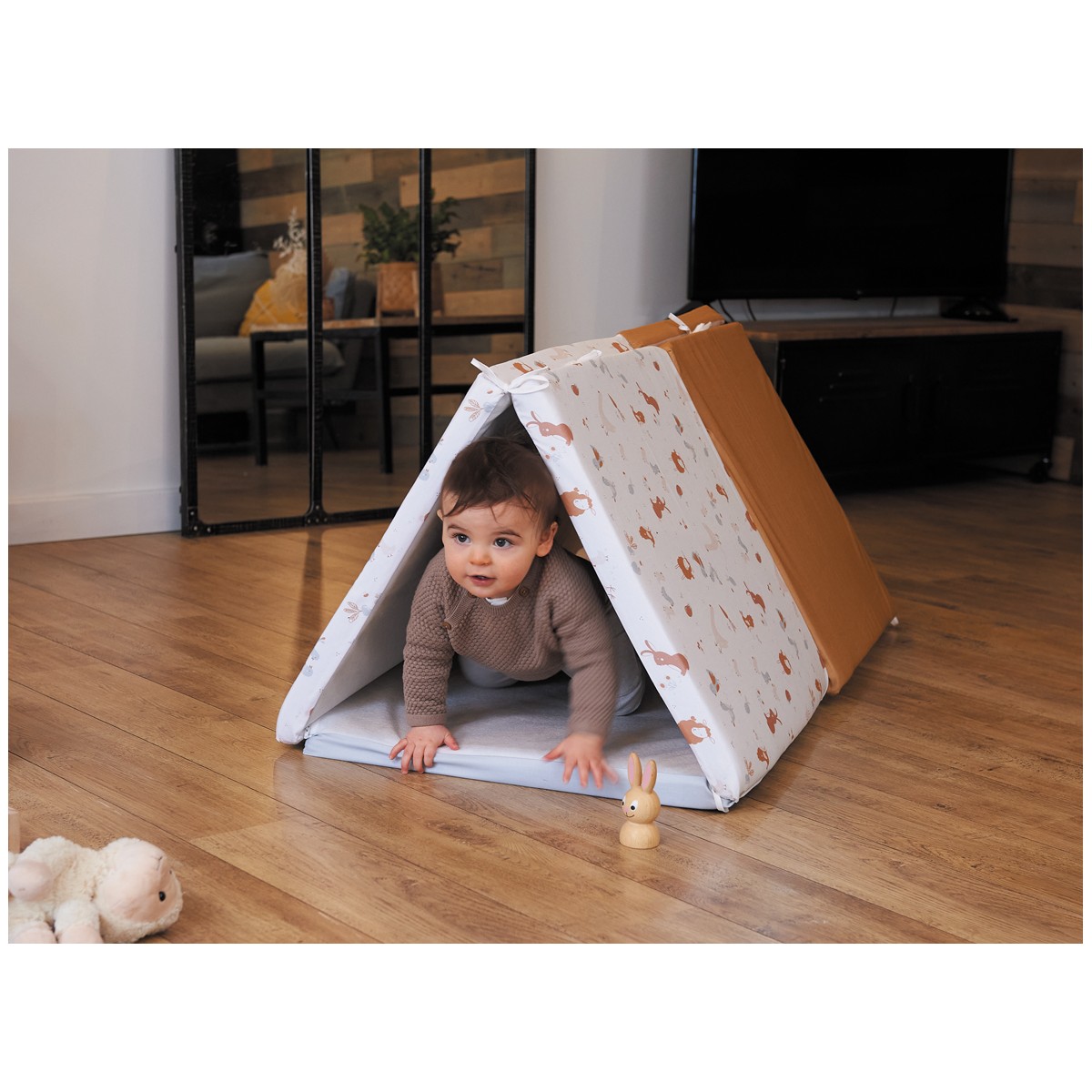 Tinéo - Maxi Smart & Fun Playmat Little farmer