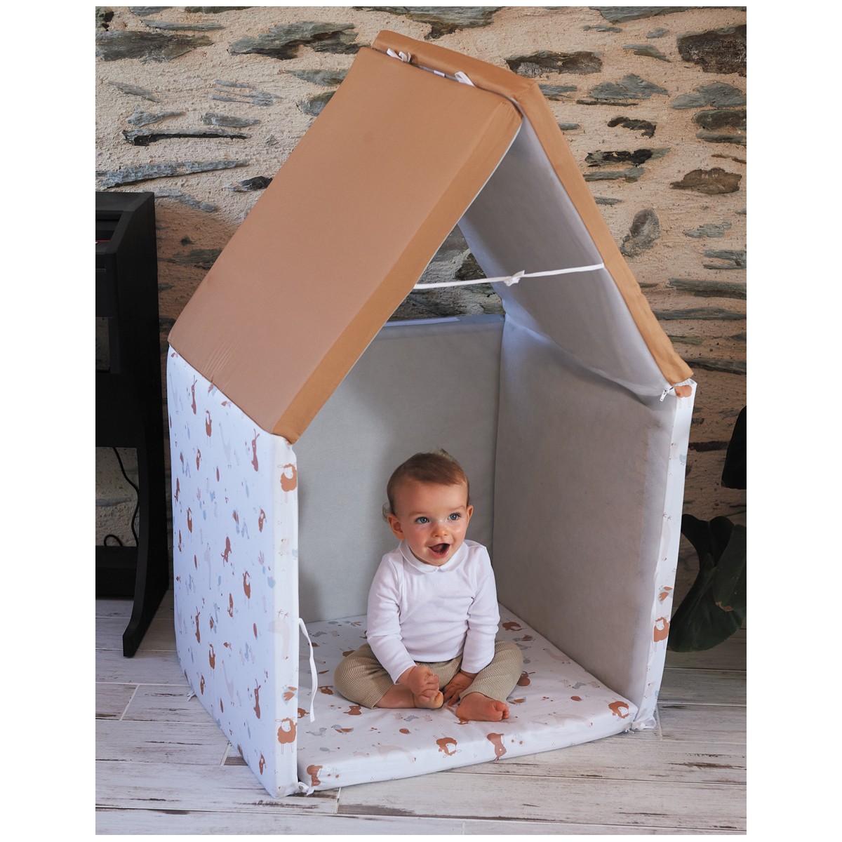 Tinéo - Maxi Smart & Fun Playmat Little farmer