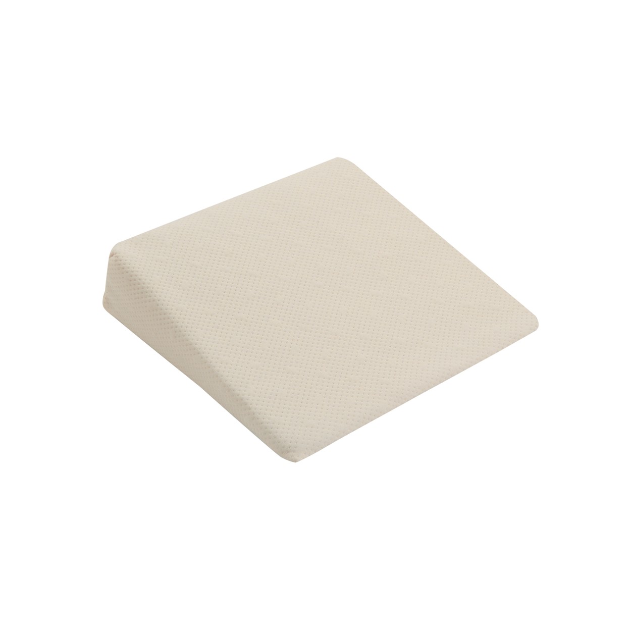 Wedge for baby 10° organic coton for crib 27x35cm