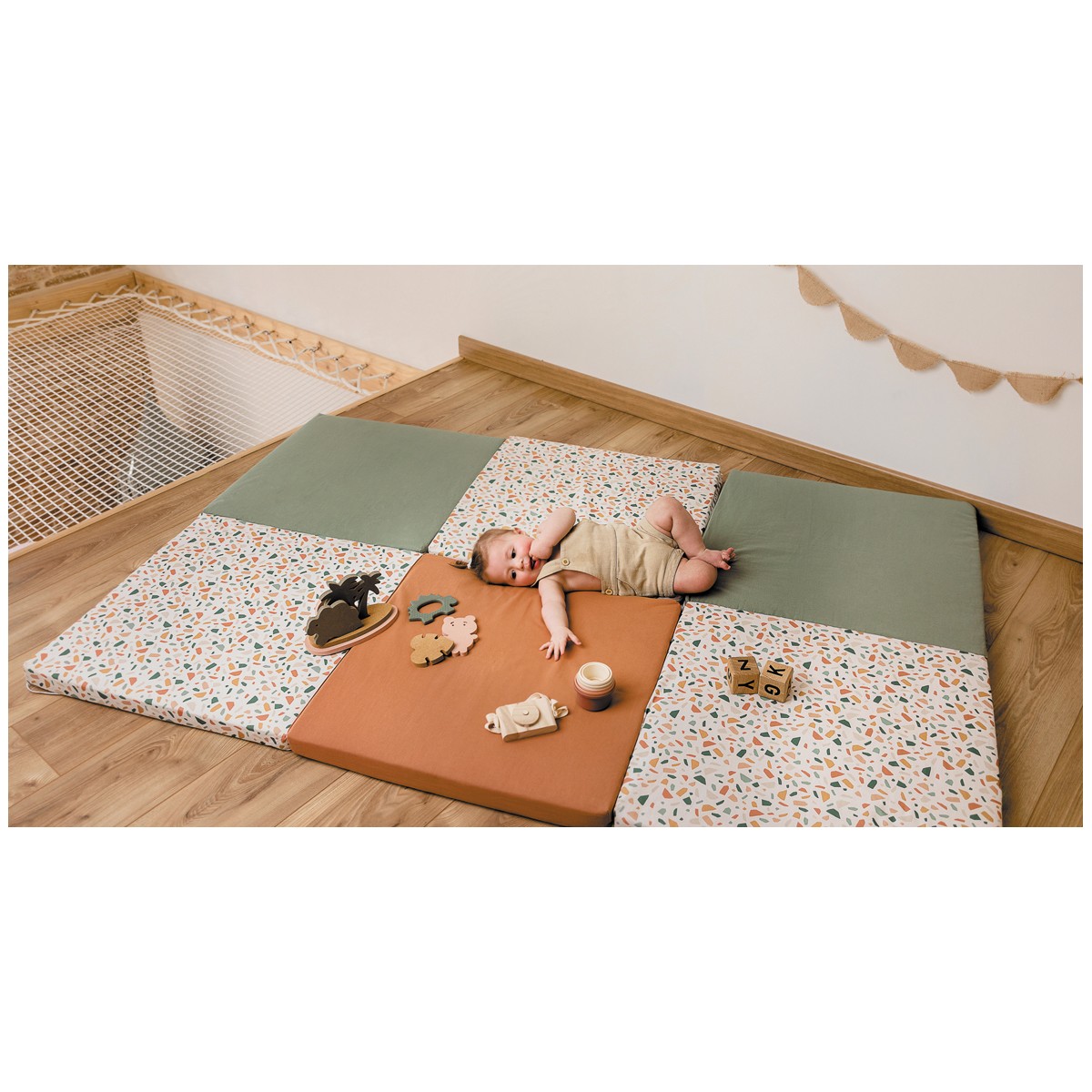Candide - Playmat XL Terrazzo