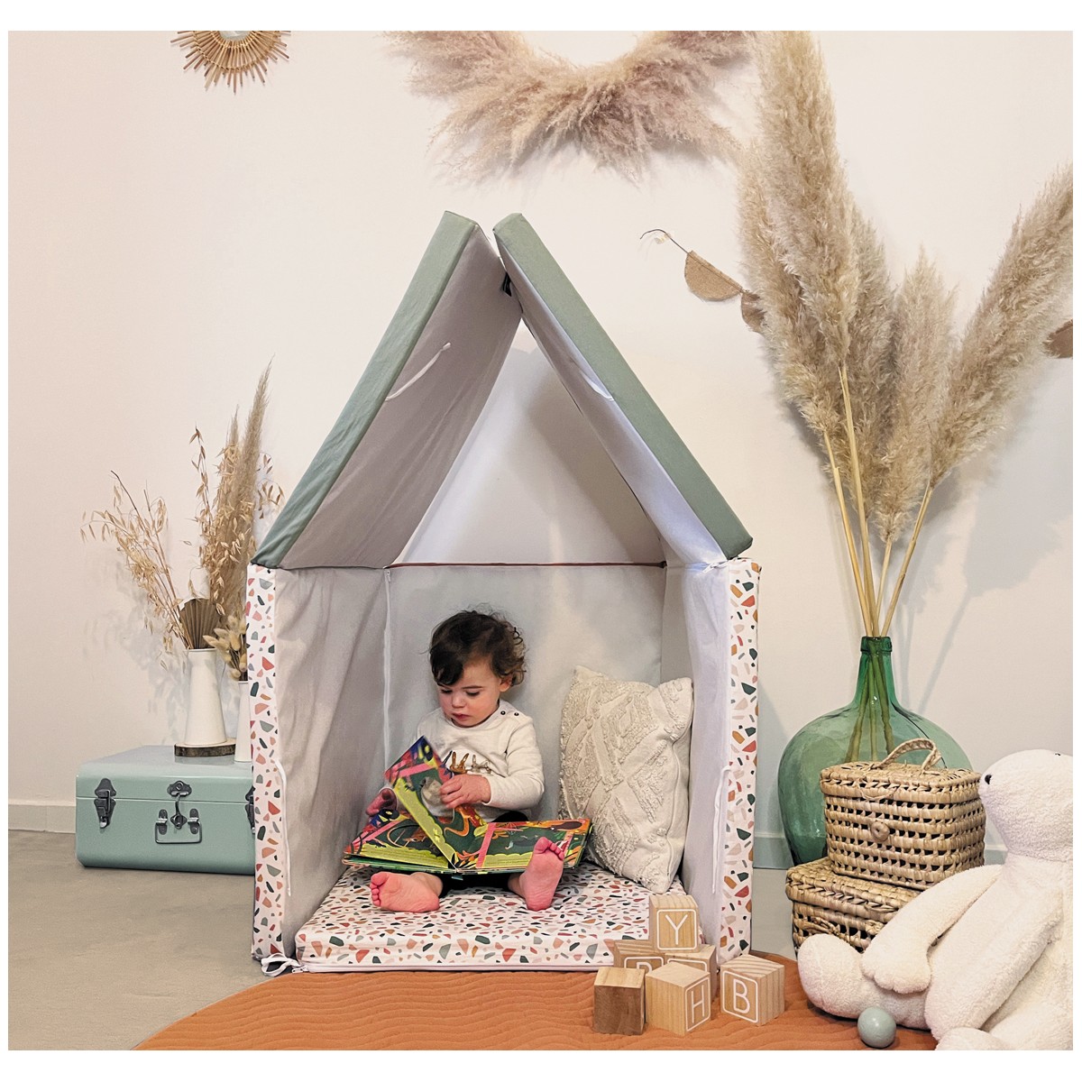 Candide - Playmat XL Terrazzo