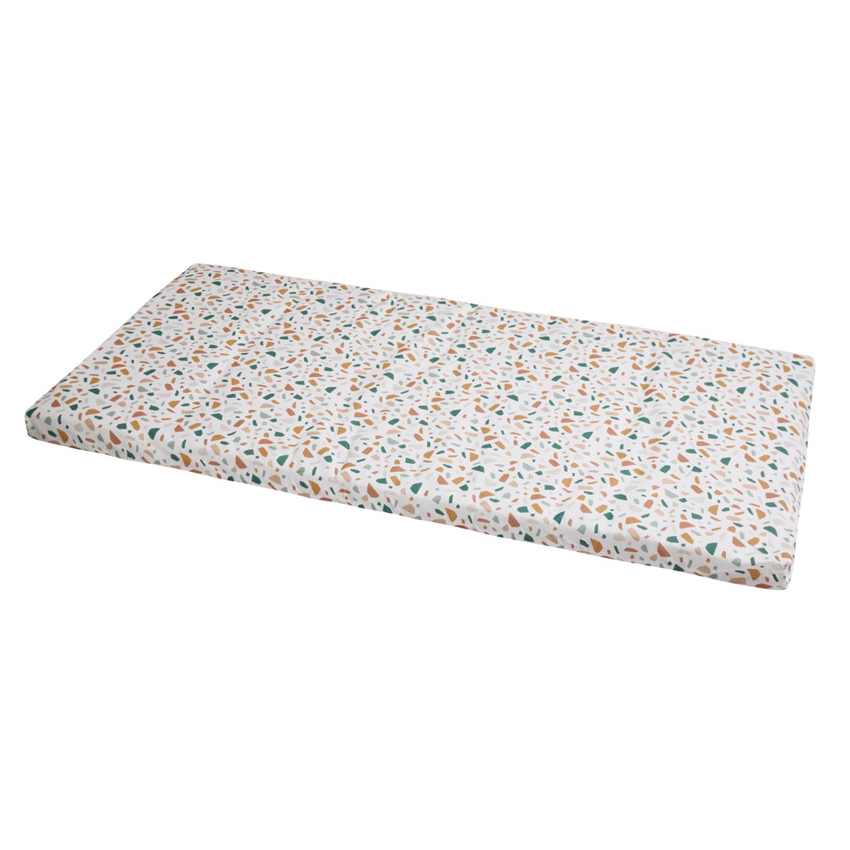 Candide - Matelas bébé de voyage 60x120cm Terrazzo
