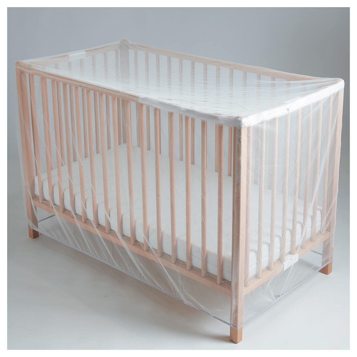 Tinéo - 10° Little Wolf Cot Wedge suitable for a bed measuring 60x120 cm