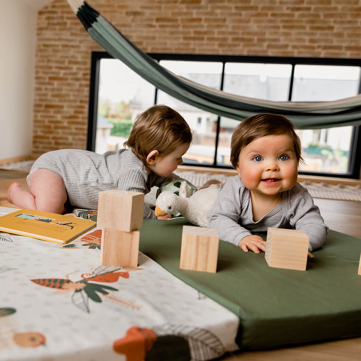 Tinéo - Maxi Smart & Fun Playmat Little farmer