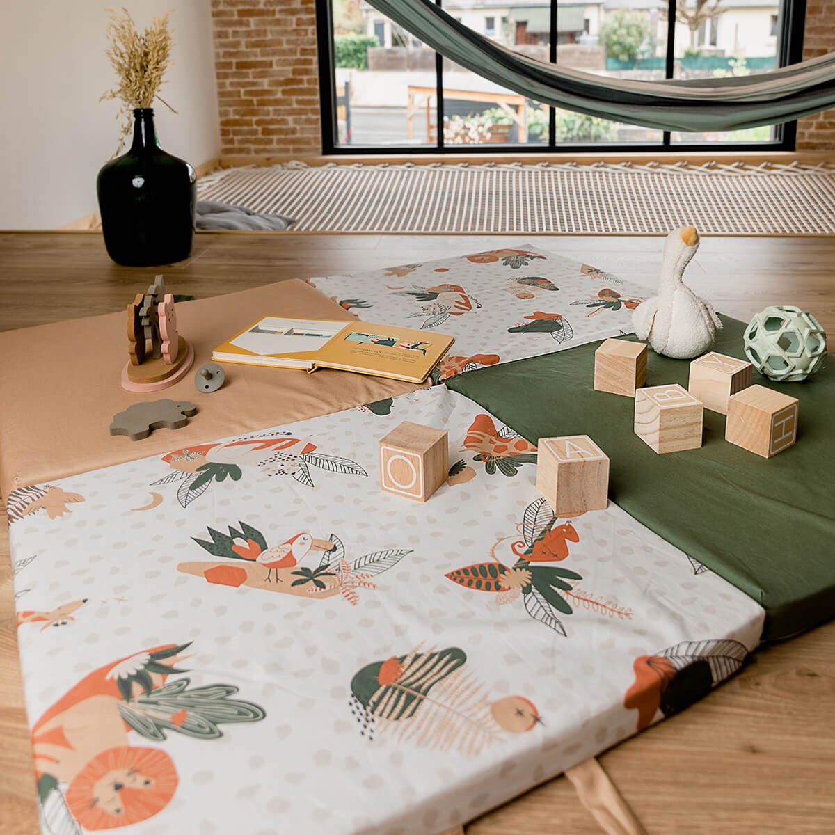 Tinéo - Maxi Smart & Fun Playmat Little farmer