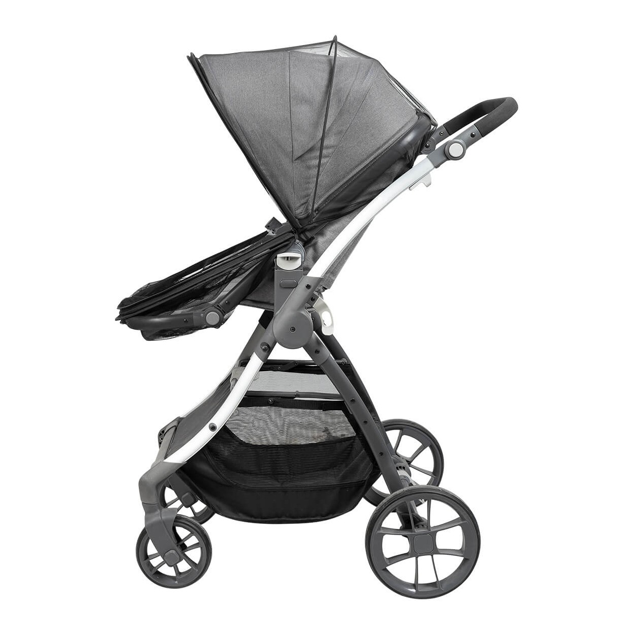 Tinéo - 10° Little Wolf Cot Wedge suitable for a bed measuring 60x120 cm