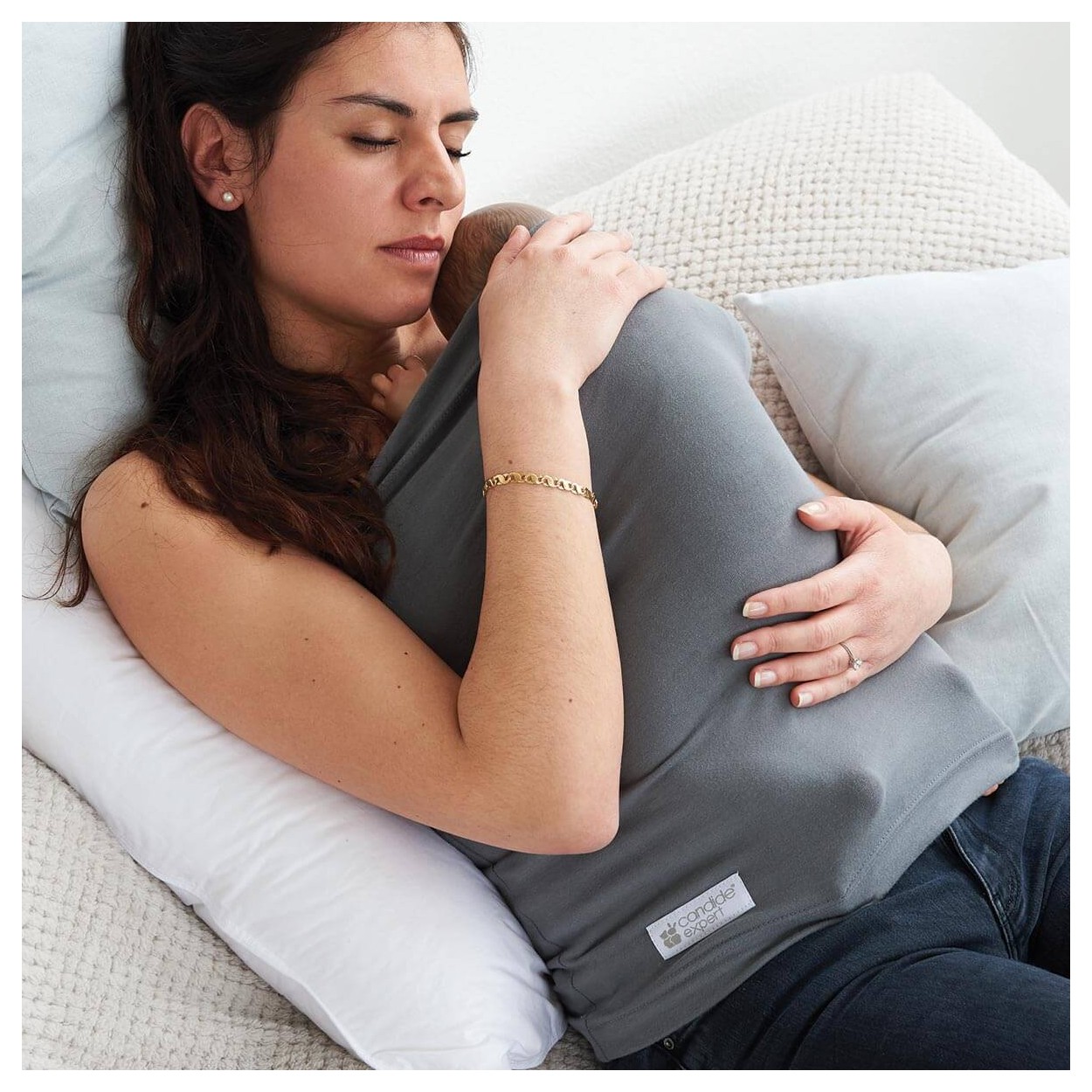 Candide - Skin-to-skin Tube Grey S/M