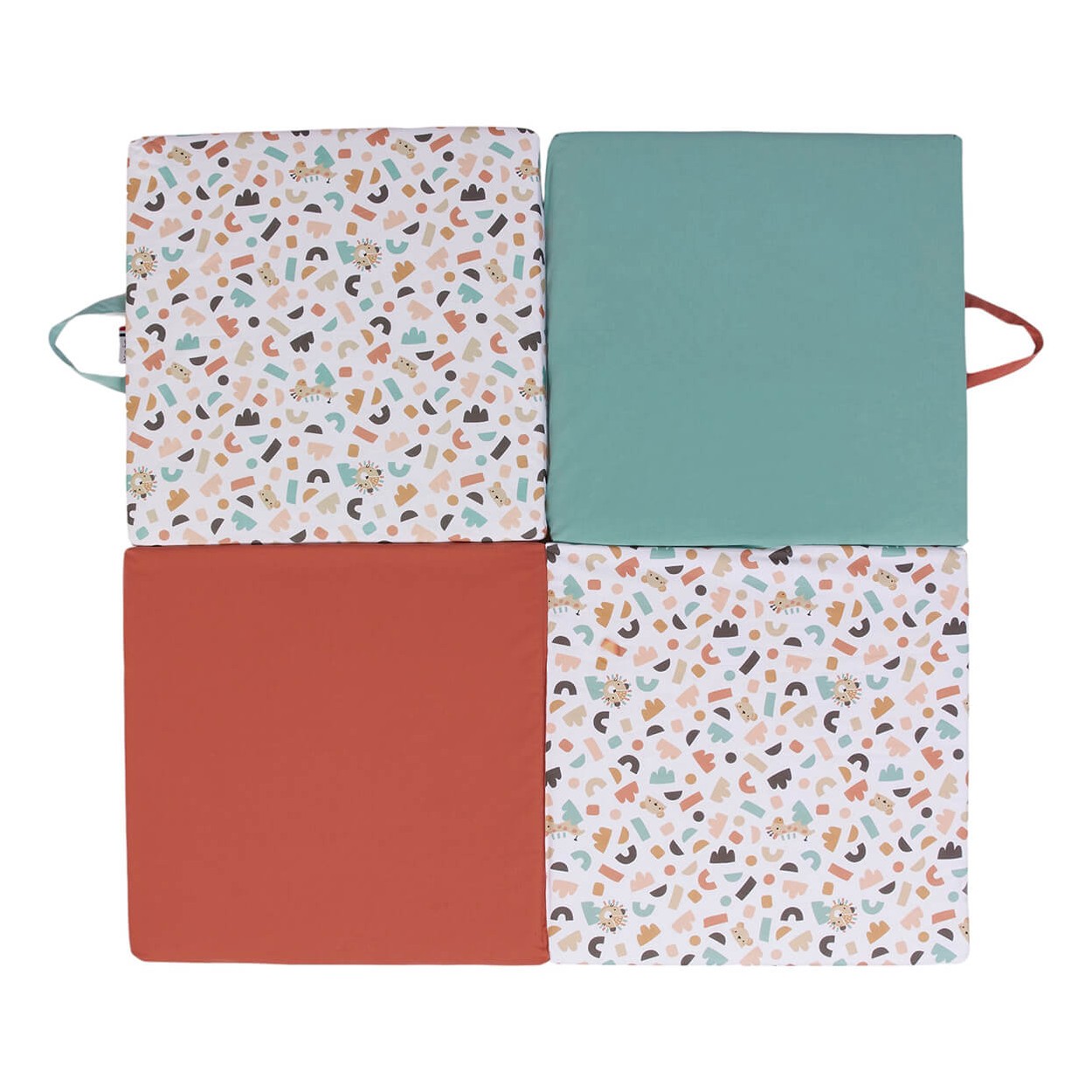 Tapis de Jeu - Tapis d'Éveil - Tapis de Motricité - Le Choix Des Bébés