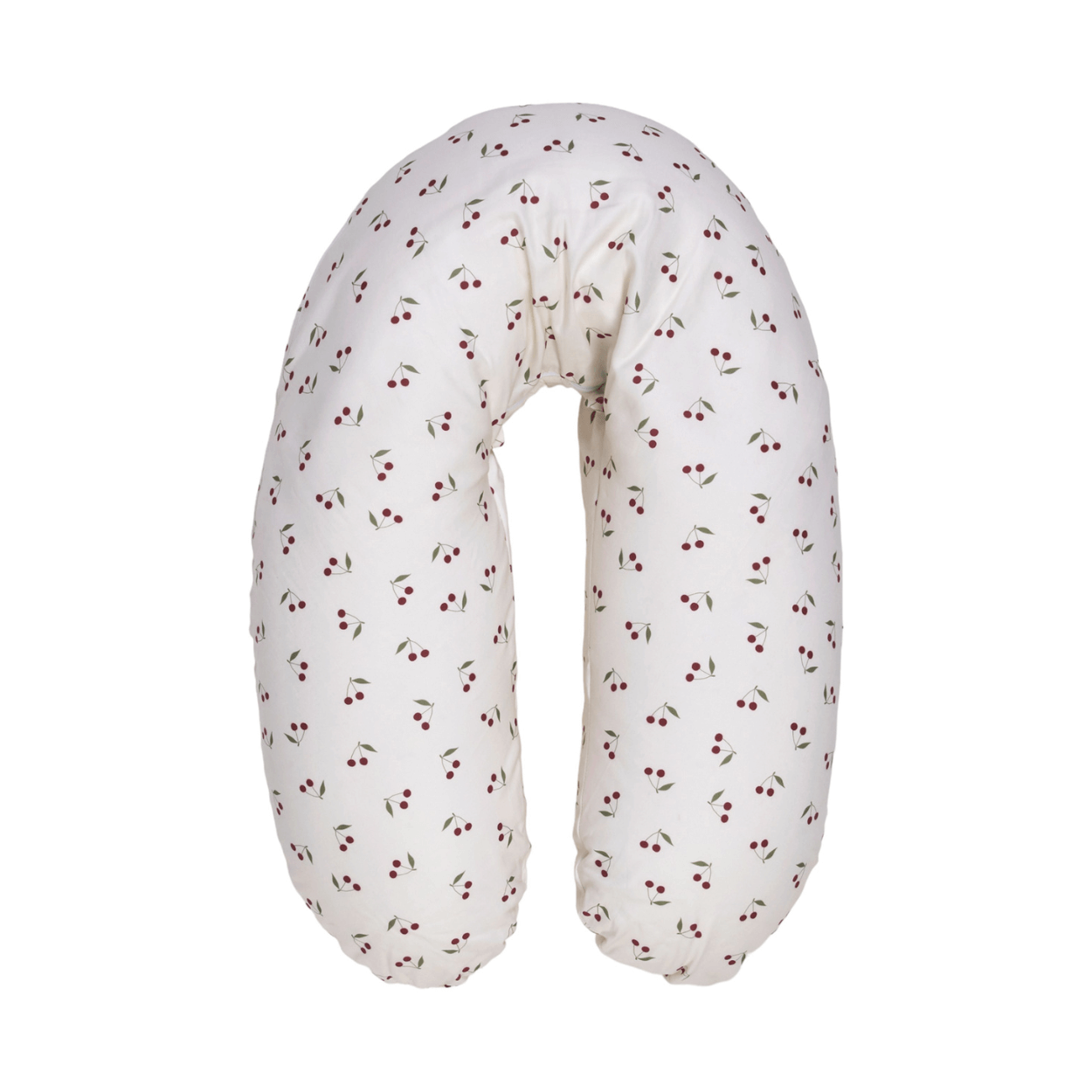 Coussin d'allaitement et de grossesse Cerises